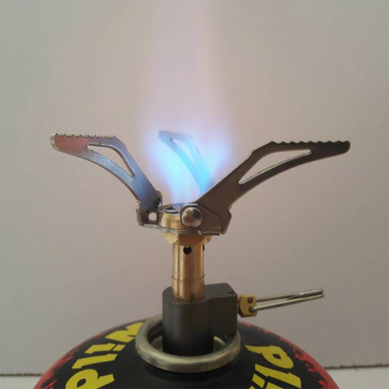 Folding Mini Gas Stove 45g - Rhino Camping