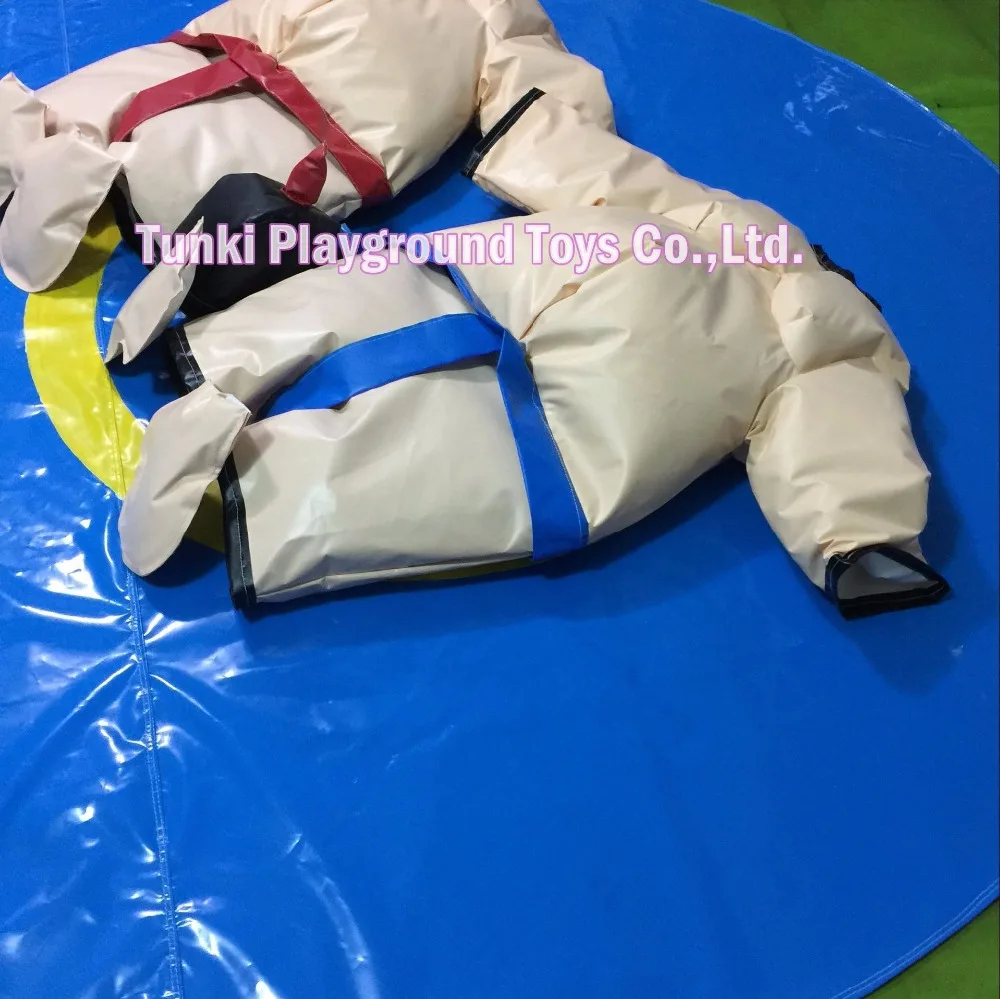 1.4 meters high inflatable foam padded sumo suits costumes - buy at the ...