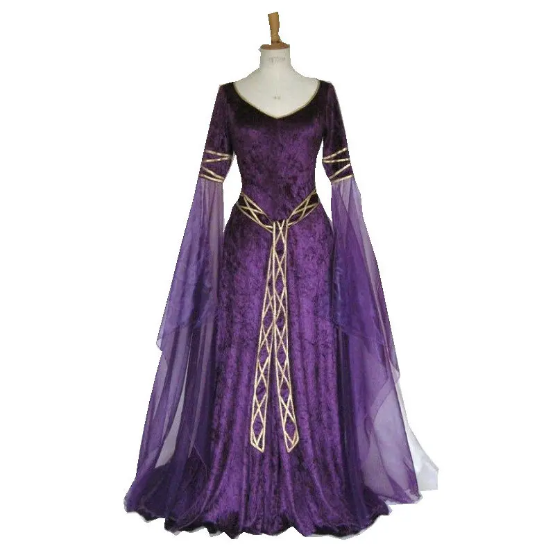 HistoricalCustomer made Luxs Purple Vintage Costumes Renaissance ...