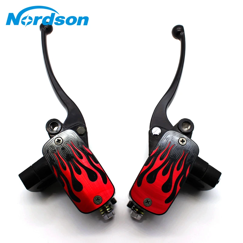 Nordson Left Right Universal 25mm Hydraulic Motorcycle Brake Master ...