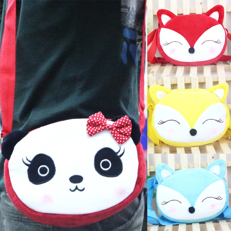 Cartoon animal messenger bag child bags children backpack ...