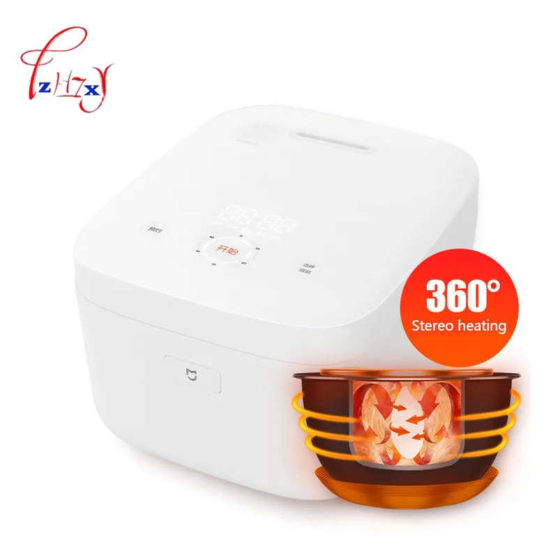 Smart Electric Rice Cooker 3L IH Heating cooker reservation timing ...