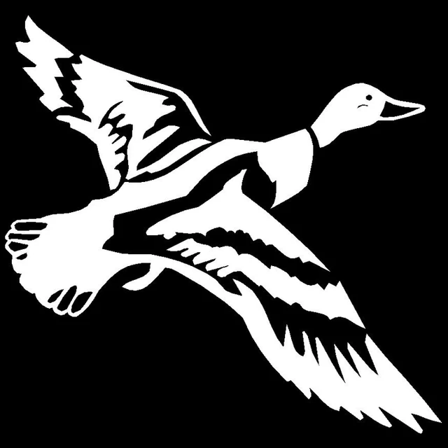 Flying Duck Decals