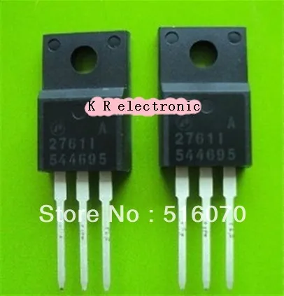 10pcs/lot!! A27611 2sa27611 2sa2761i 27611 27611i To-220f Lcd ...