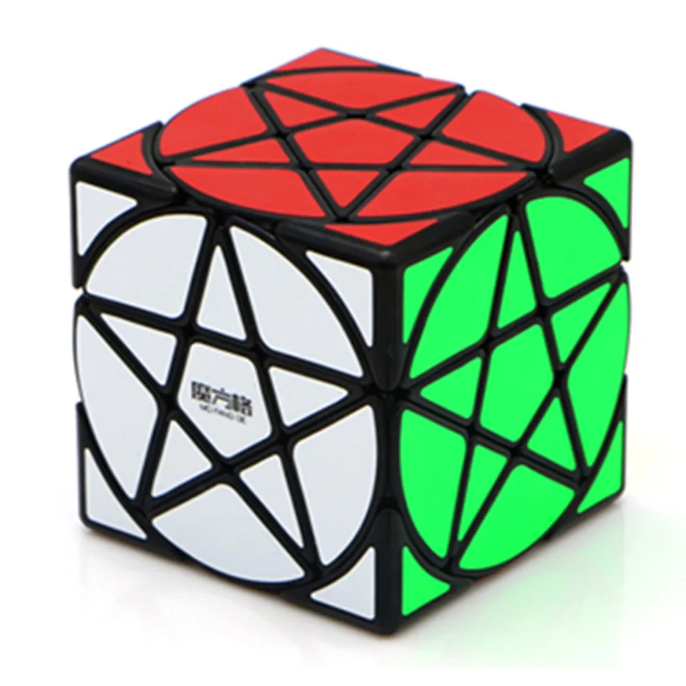 Aliexpress.com : Buy QiYi MoFangGe Pentacle Cube Strange shape Magic ...