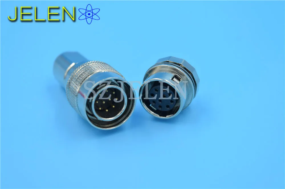 Hirose Connector 10-pin,hr10a-10p-10p(73),hr10a-10r-10s, Automotive ...