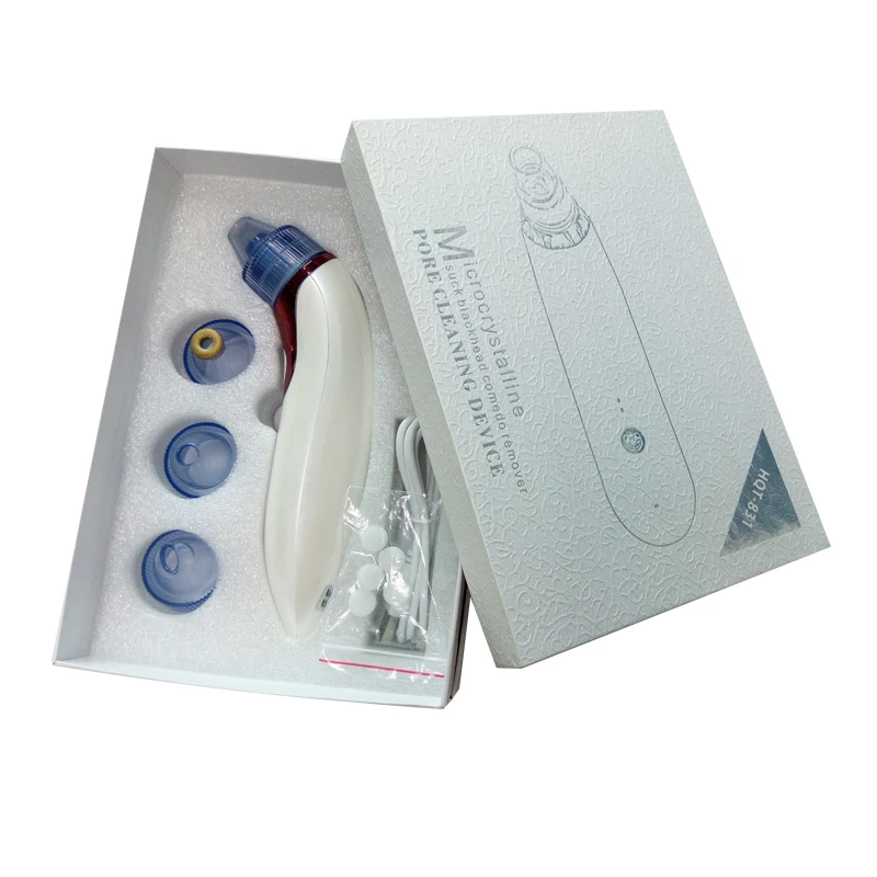 Facial Face Pore Cleanser Comedo Sucker Vacuum Suction Blackhead ...