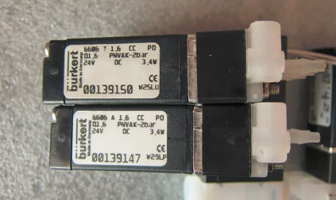 9 개의 새로운 Burkert 독일 독일 솔레노이드 밸브 모델: 6606T/A 6126T/A 5606A|valve|valve ...