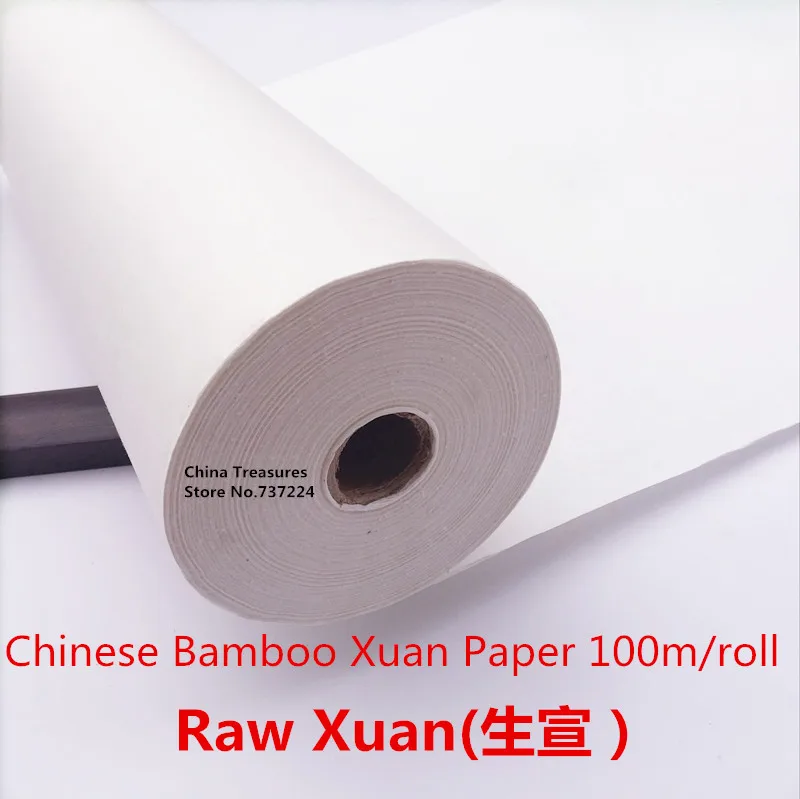 Papel chino de bambú para caligrafía Xieyi, papel de pintura chino ...