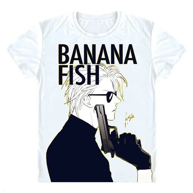 Banana Fish Characters T-Shirt