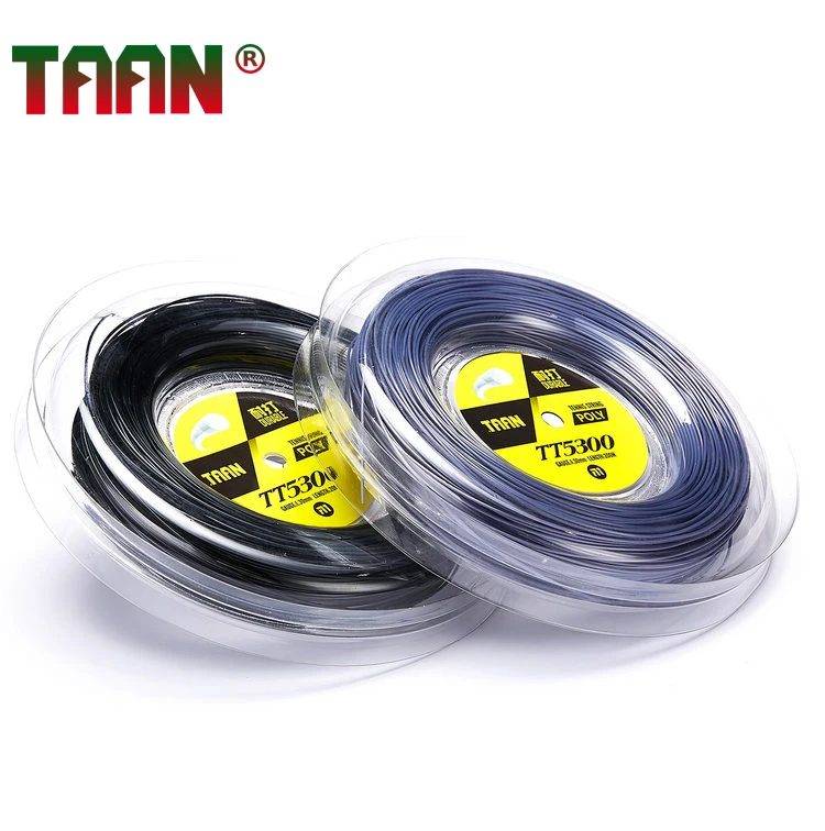 1-Reel-Durable-TAAN-TT5300-1-30mm-Tennis-Racket-String-200m-Reel-string ...