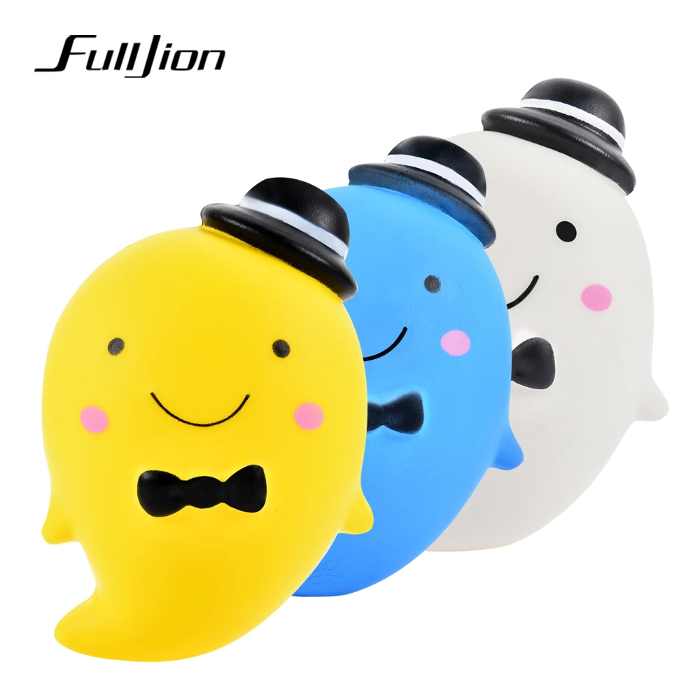 Fulljion Surprise Ghost Squishy Gadget Squishi kawaii Stress Relief ...