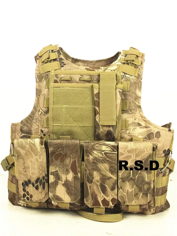 Kryptek Nomad Plate Carrier