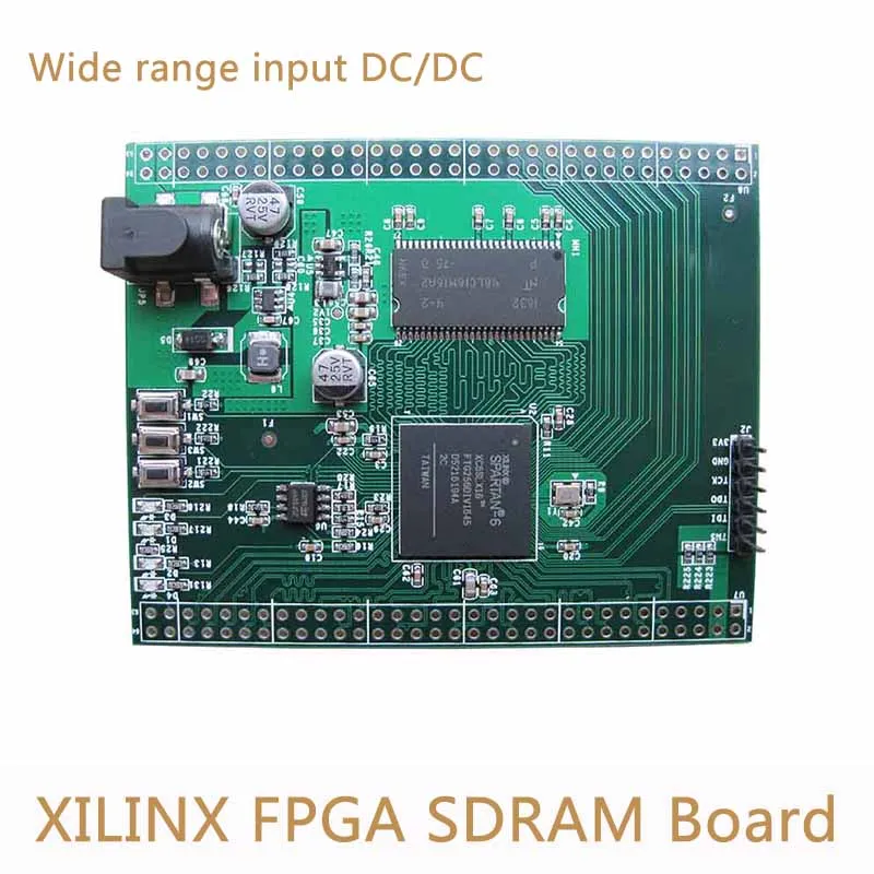 Buy Xilinx Fpga Spartan6 Development Board Xc6slx16 Diy Core Board With 32mb