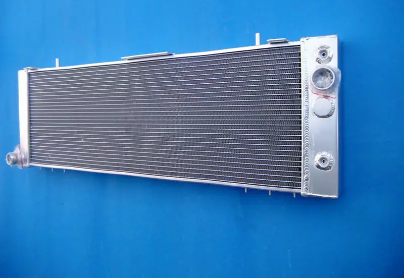 3-рядный Полный алюминиевый гоночный радиатор+ 3* Вентилятор 1984-1990 ...