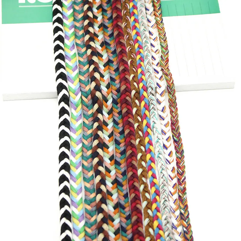 3meter/lot 10mm/8mm Weave Thread Rope Cord Home Decor DIY Handcrafts ...