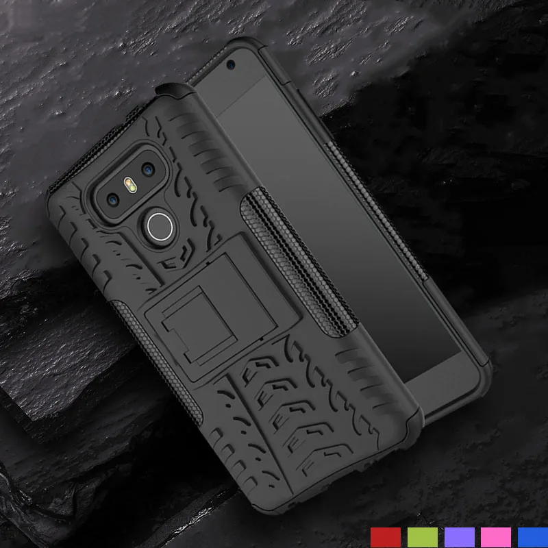SEASHORE Silicone + PC Case sFor LG G6 Cases Rubber Hard Cover Case For ...