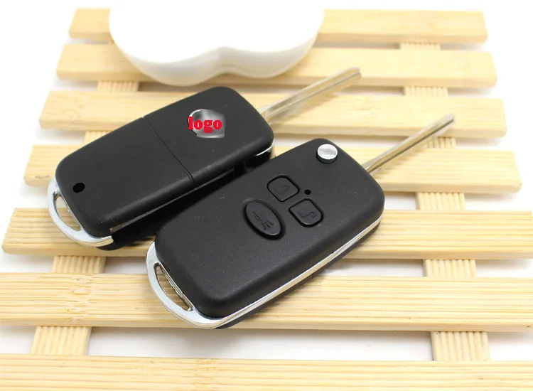 Toyote Corole Car key shell, Viose remote key housing, BYt F3 modified ...