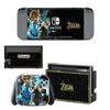 The Legend of Zelda Skin Sticker for Nintendo Switch Console ...
