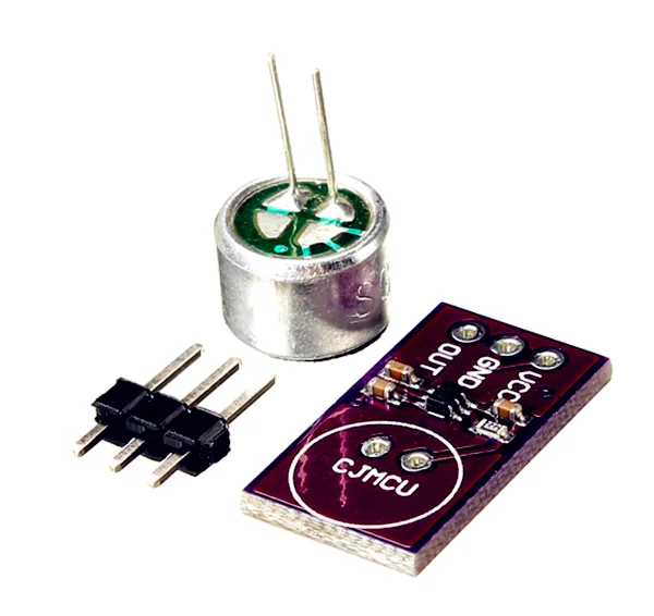 MAX9812L electret microphones Microphone sensor amplifier module ...