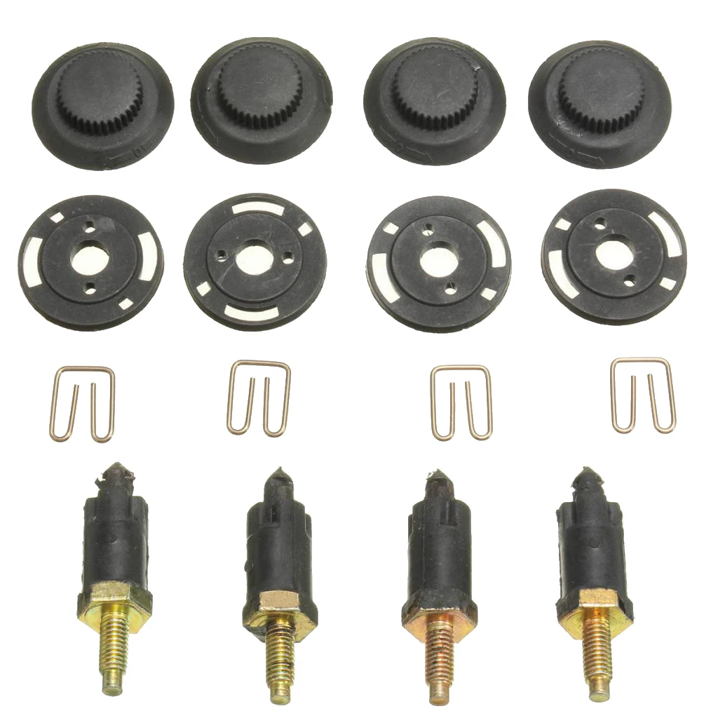 4 Packed Car HDI Engine Cover Bolt And Clip Kit For Citroen Peugeot 307 ...