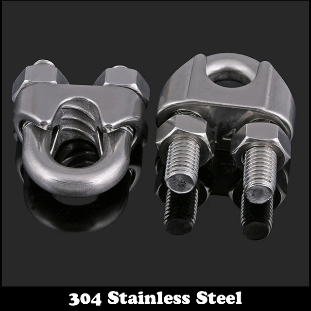 M3 M4 M5 M6 M8 304 Stainless Steel 304SS DIN741 U Bolt U Bolt Heavy ...