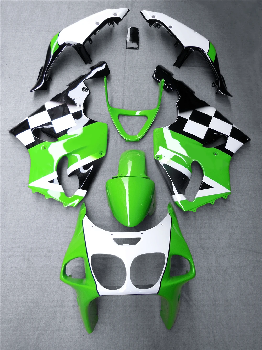 High Quality Bodywork Fairing Kit Set Fit For Kawasaki 1996-2003 Ninja ...