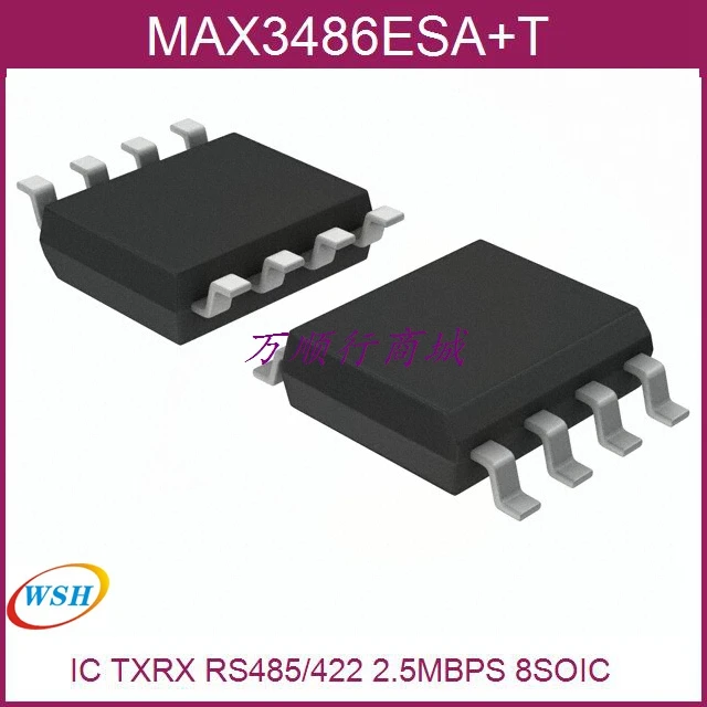 MAX3486ESA 3486 MAX3486 MAX3486E 8 SOIC 5pcs Integrated Circuit|circuit ...