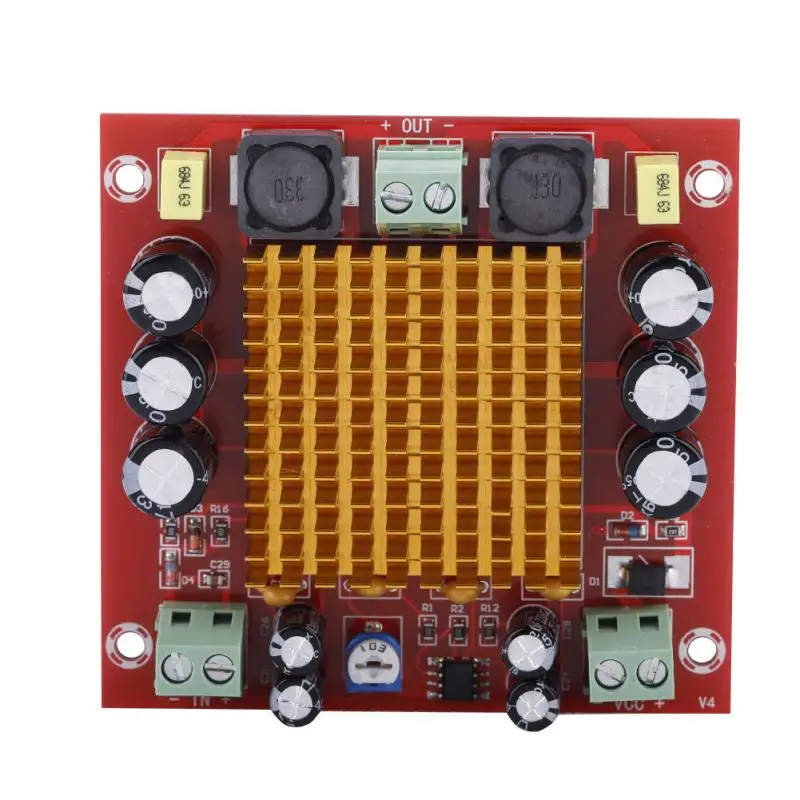 Digital Amplifier Board TDA3116D2 Mono 12V-26V 150W High Power Single ...