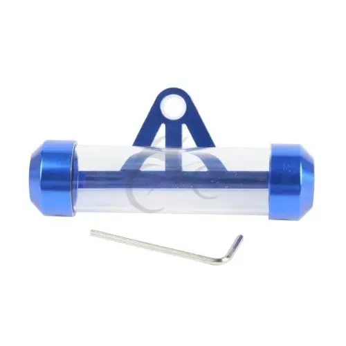Blue Rego Tube Registration Label Holder For Motorbike Motorcycle ...