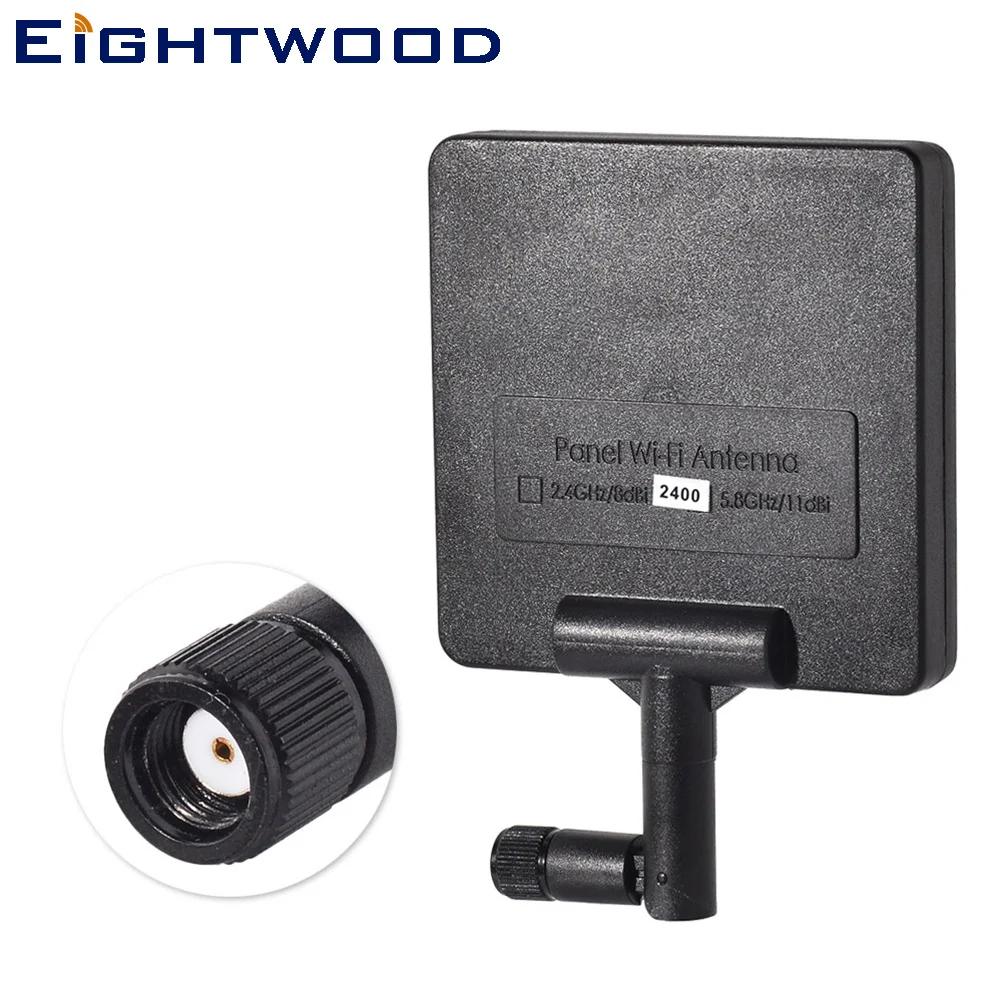 Eightwood 2.4g 8dbi High Gain Panel Wifi Directional Antenna For Wifi ...