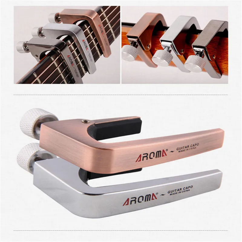 AC-11 Screw Capo PRO - High Quality Metal Screw Capo in 2 Colors - MyCapos