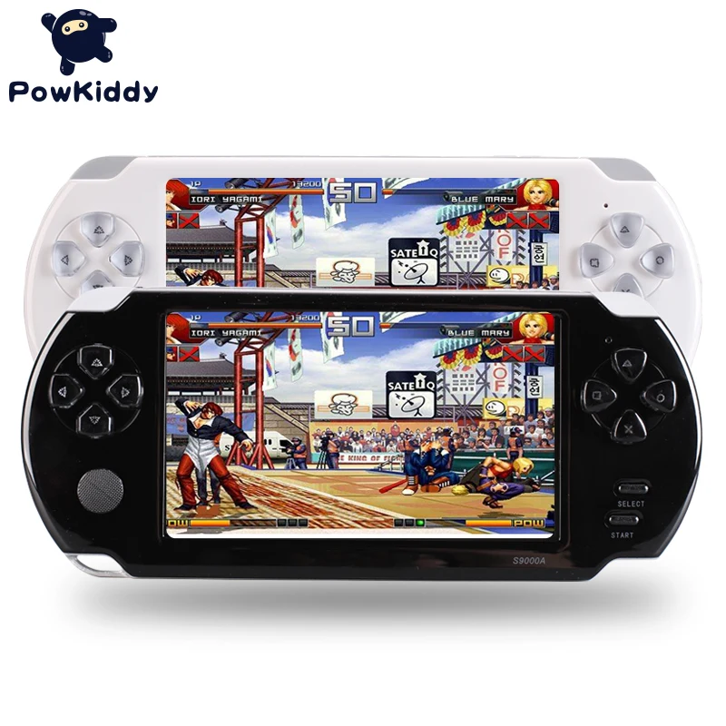 S9000A Portable 5.0 inch HD Handheld Game Player MP5 MP4 Multimedia ...