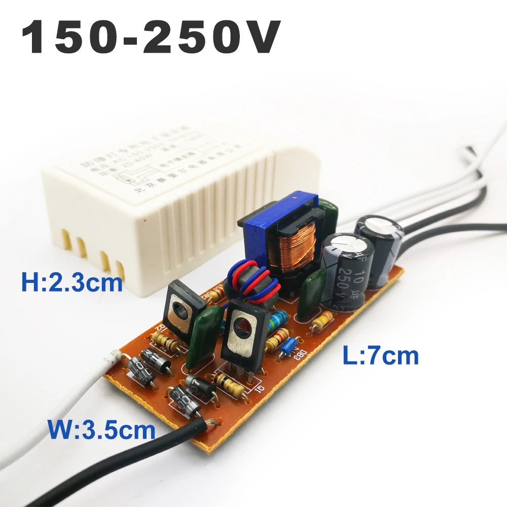 Universal Explosion-proof Lamp Electronic Ballast Dedicated 20W 30W 40W ...