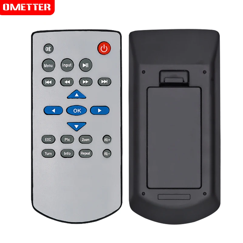 Remote Control Replace For Unic Projector Uc28 Uc30 Uc40 Uc50 Uc46 Uc80 ...