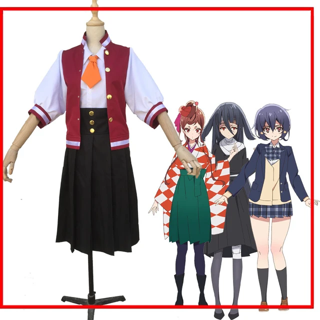 Personajes De Anime Saki