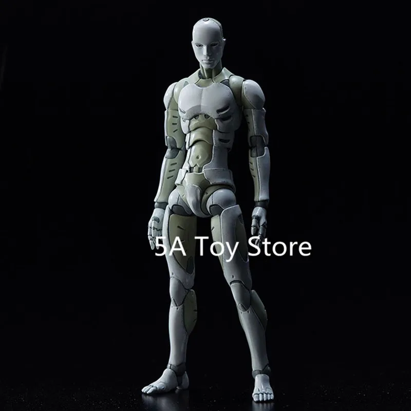 1/12 Synthetic Human Male Body Action Figure PVC Model Toys For Drawing ...