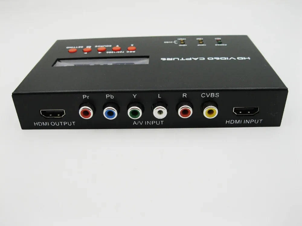Ezcap 283 s usb 2.0 hd video capture 1080 p av/hdmi/ypbpr opname hd ...