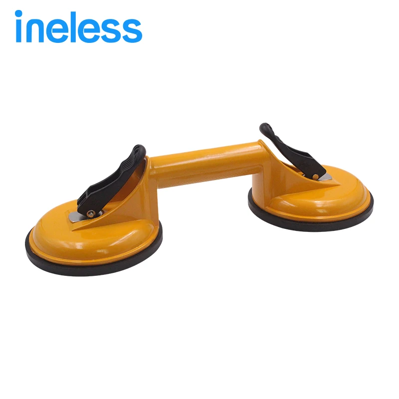 100kg Double Cups of Suction Cup Big Size Single Hand Glass Sucker Dent ...