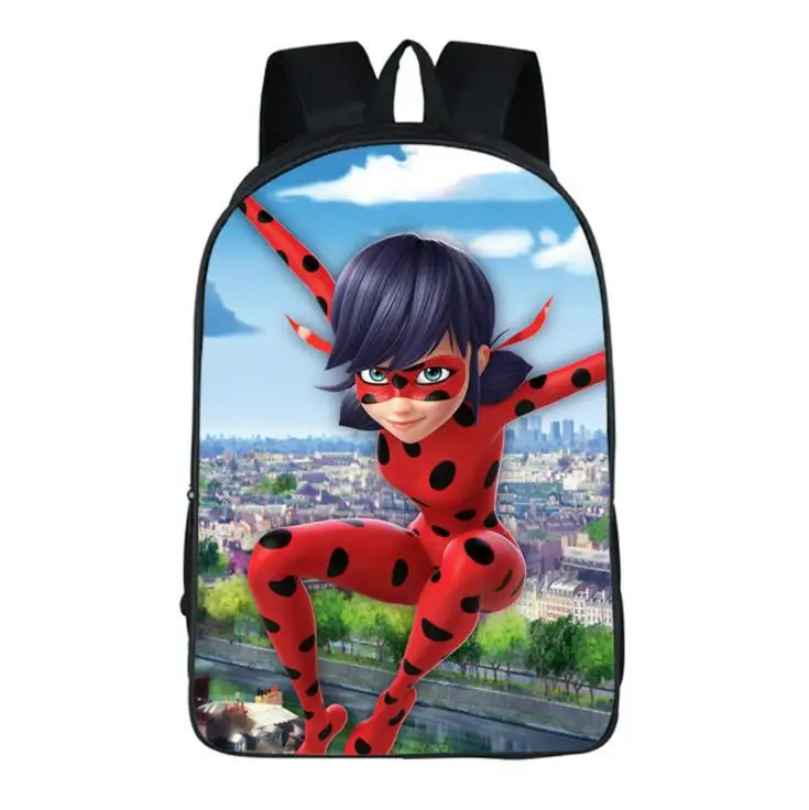 Купить аниме печати школьная сумка чудесный божья коровка рюкзак ...