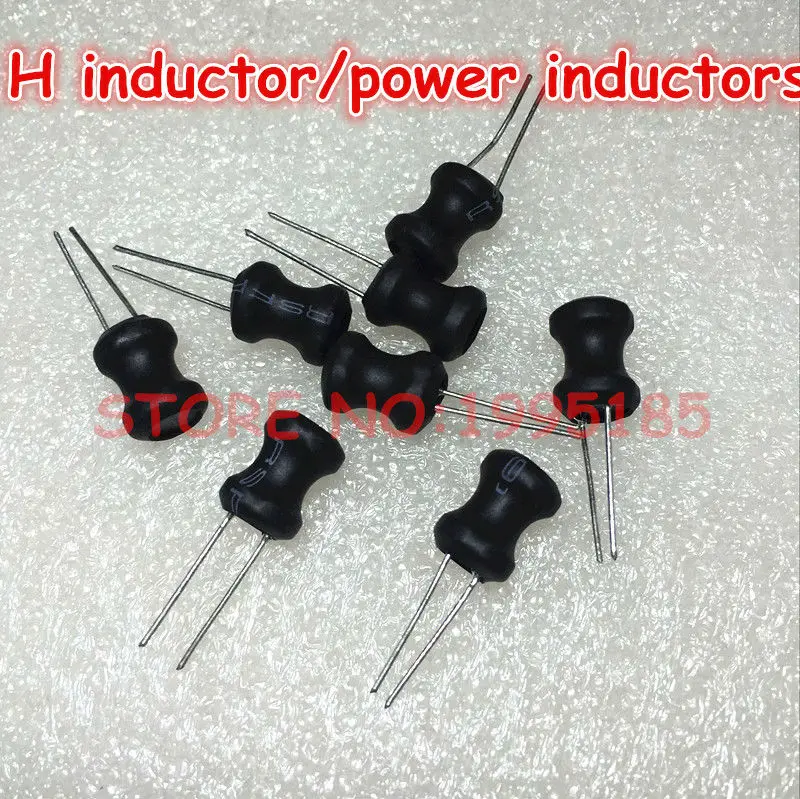 (10Pcs/Lot) 150UH 8*10MM 0810 H Inductor/word inductance/Power Inductor ...