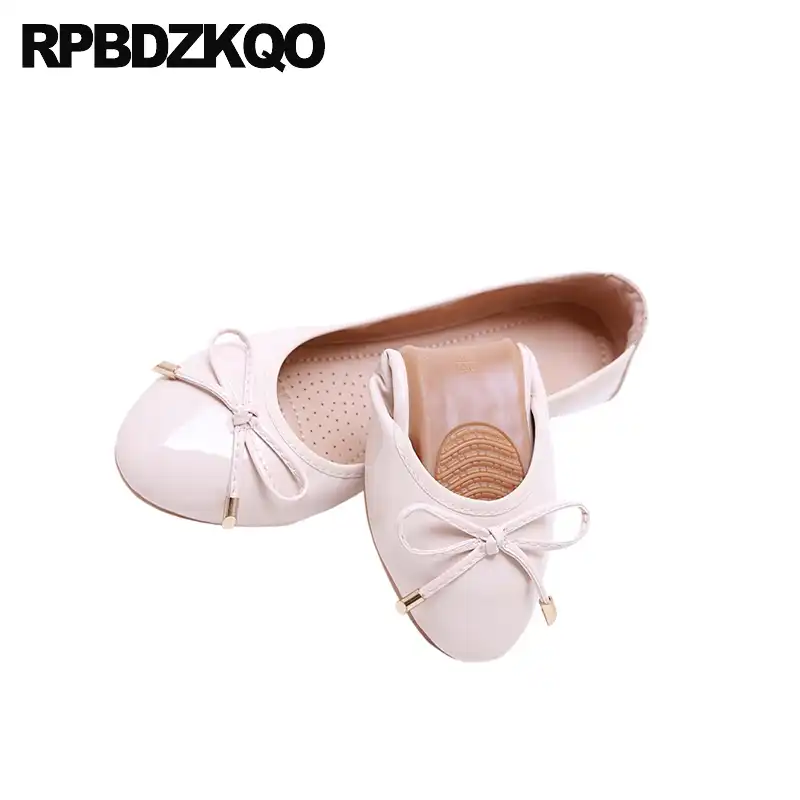 Venta > bailarinas punta redonda > en stock