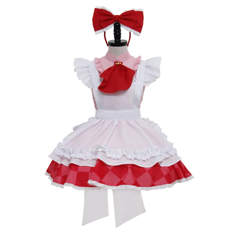 Lovely Lolita Princess Maid Dress Fancy Apron Dress Maid Outfits ...