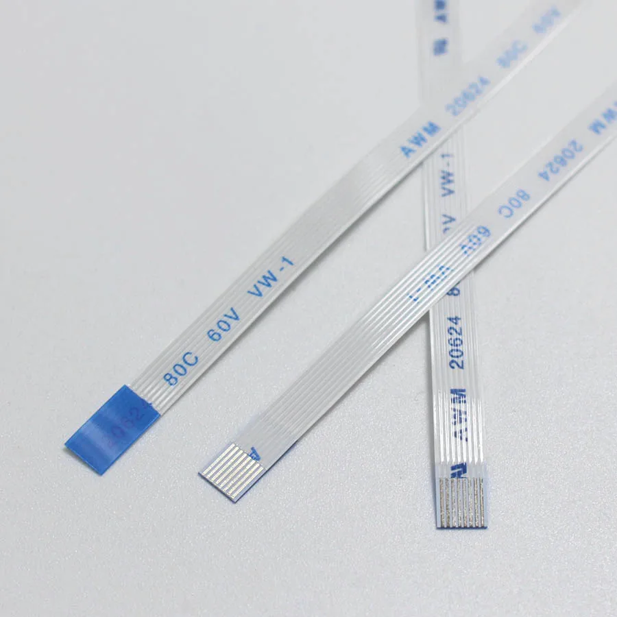 2pcs 8P /FFC FPC Flexible Flat Cable 0.5mm / 1.0mm Pitch 8Pin Type A ...