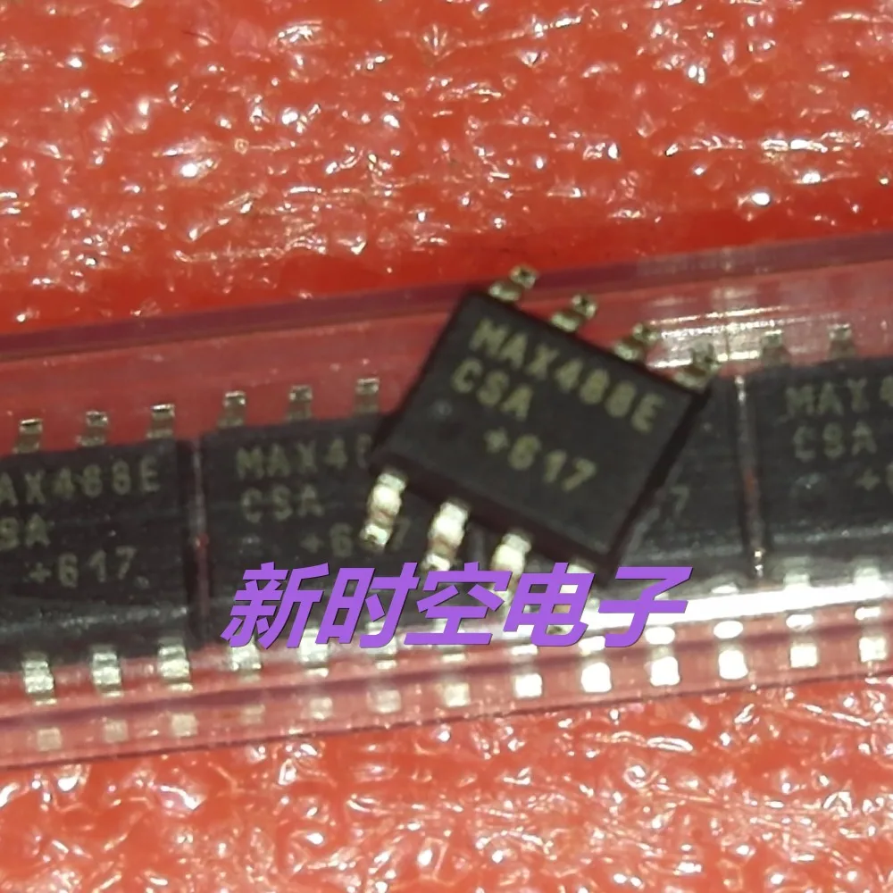 5 uds MAX488ECSA + MAX488ECSA SOP 8 100% nuevo original|Accesorios y ...
