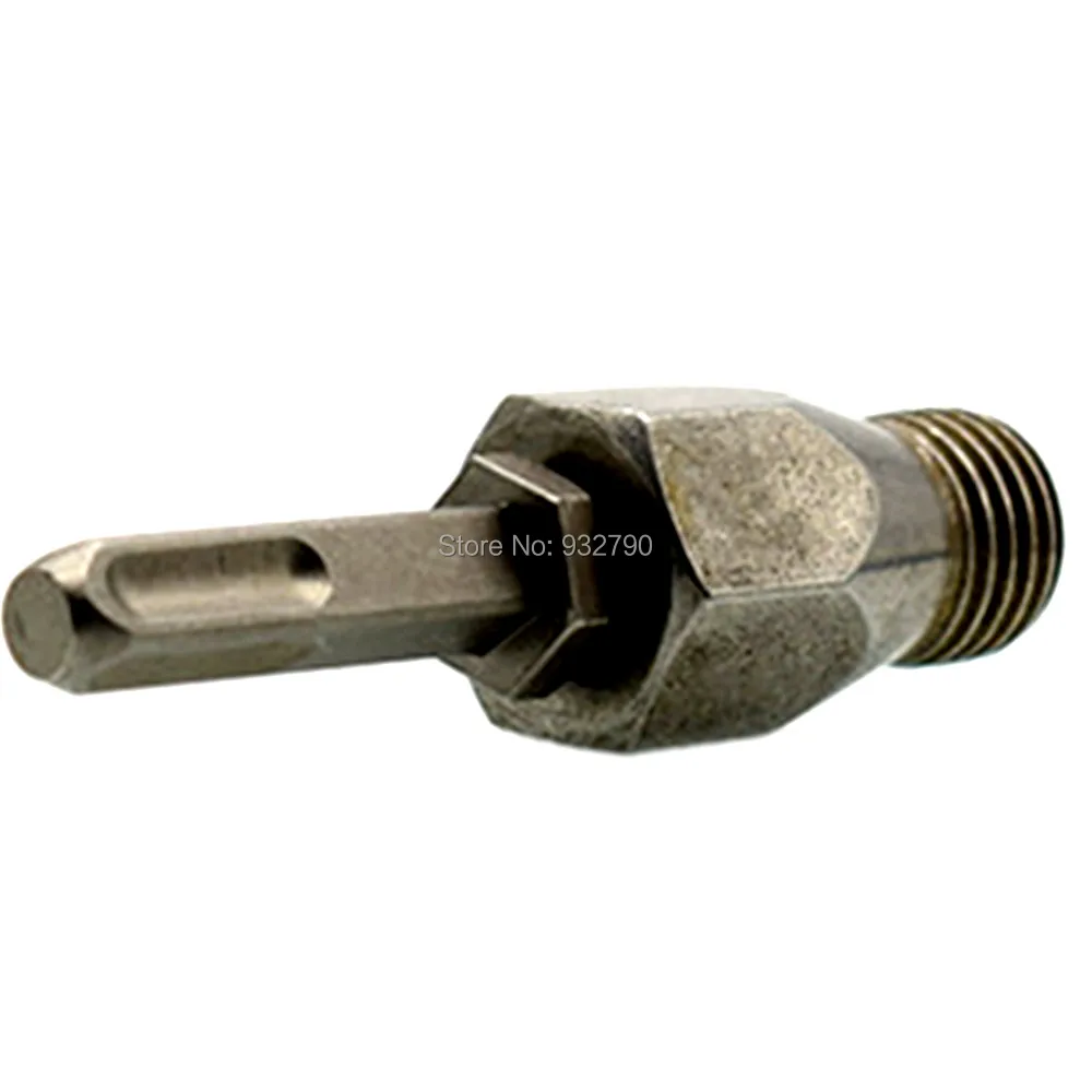 SDS Plus Wall Core Bit Adapter Convert Shank Bits Adapter Adaptor ...