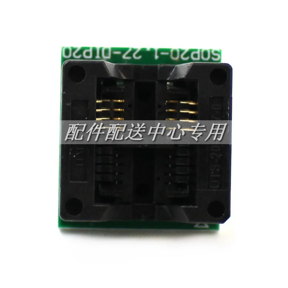 Sop20 To Dip20 Sop20-1.27-dip20 Support Wide Sop8 Ic Test Converter ...
