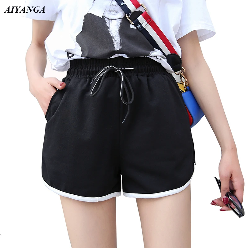 New-Black-Women-Shorts-2019-Spring-Summer-Casual-Shorts-Female-Fashion ...