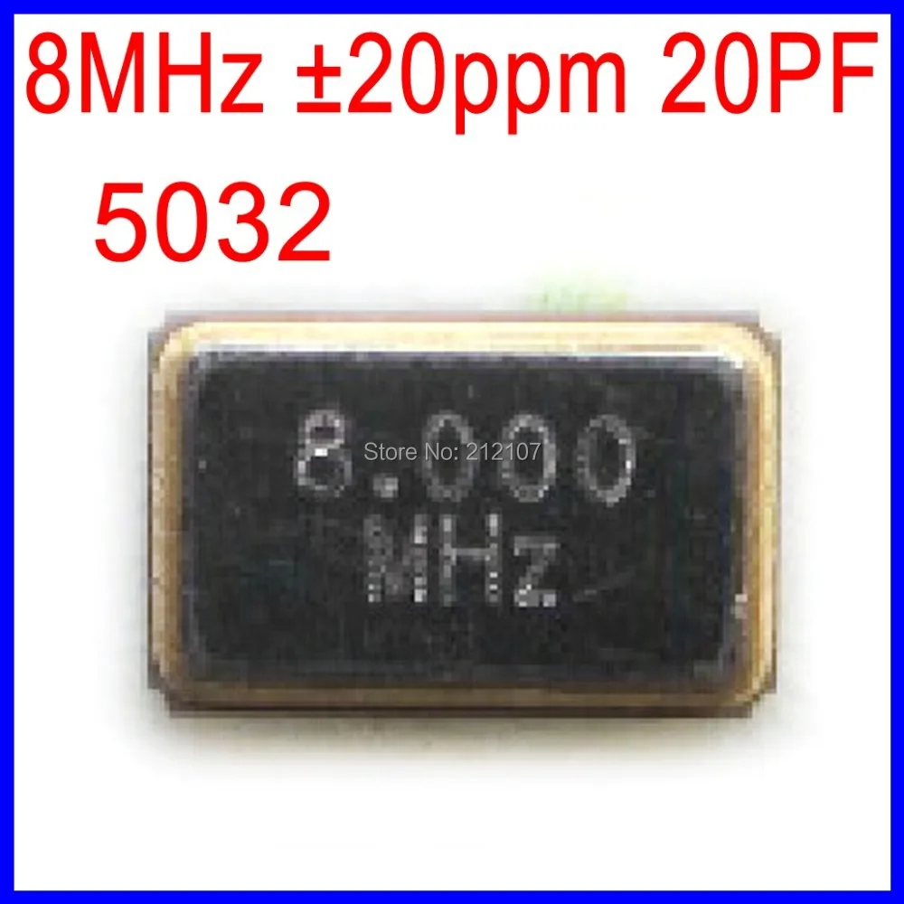 5032 SMD Crystal Oscillator 8MHz +/ 20ppm 20PF|crystal liquid|crystal ...