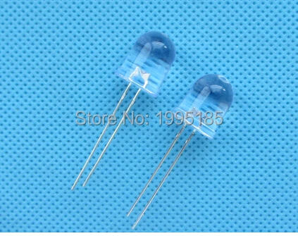 100-Pcs-Led-10mm-0-5W-WHITE-LEDS-10mm-High-Power-LEDs-Light-Up-Lamp ...